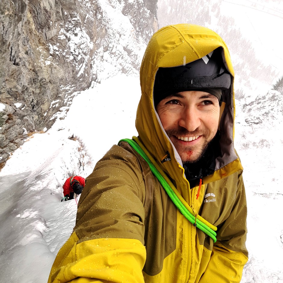 Faszination Eisklettern