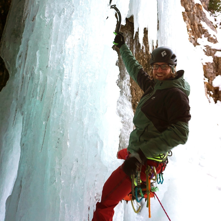Faszination Eisklettern
