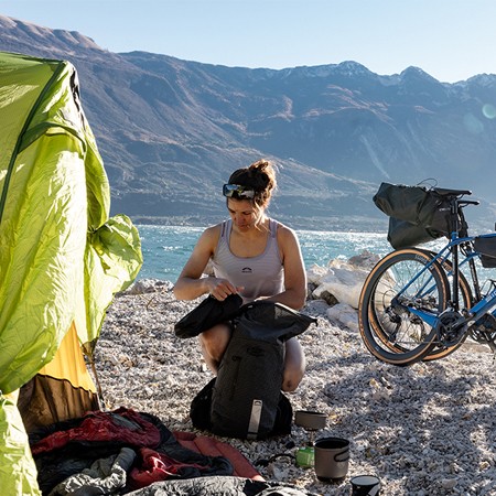 Gravel Bike Packing – leicht und effizient unterwegs | Skinfit