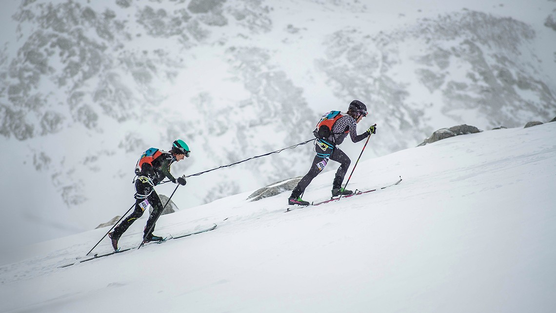 Bianca Somavilla über das Skibergsteigen | Skinfit