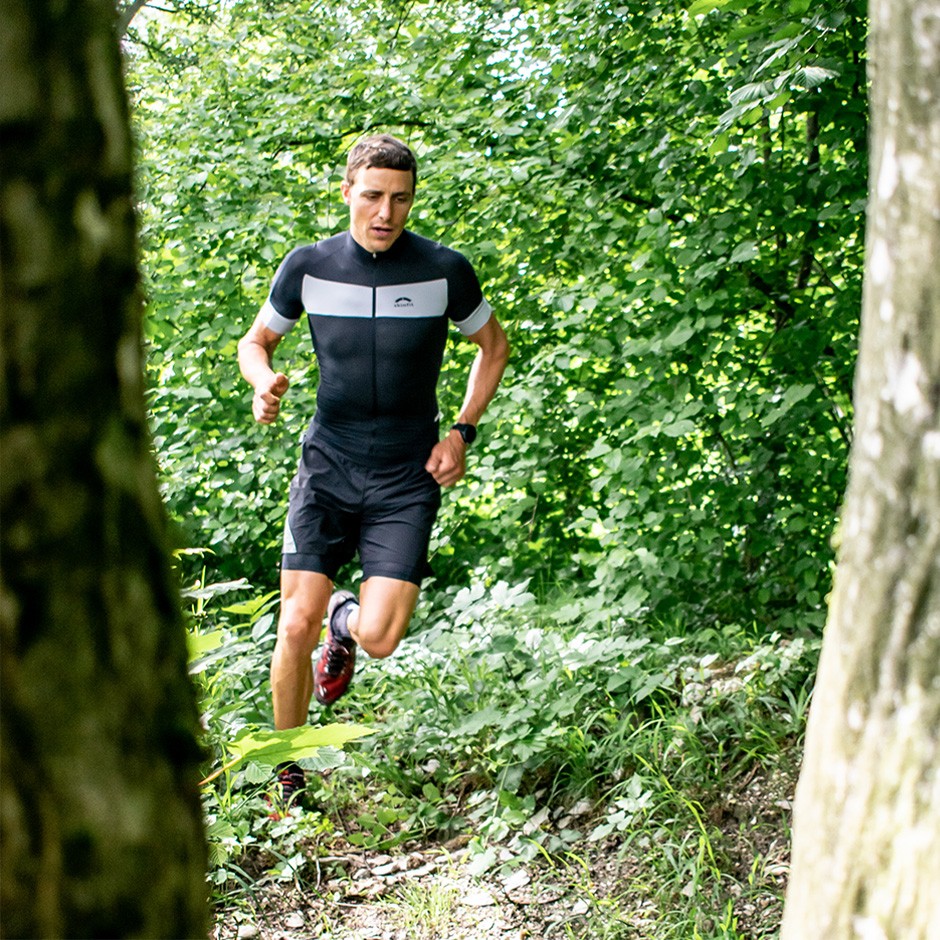 Unterwegs im Einteiler