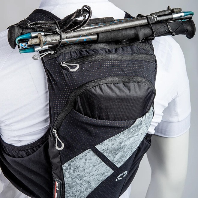 Startschuss für den Via Mala Trail Rucksack